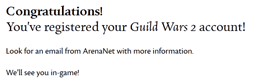 How to update your Guild Wars 2 serial code